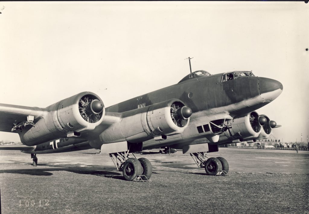 „Condor“ Geschichte – Focke-Wulf Fw 200 "Condor"