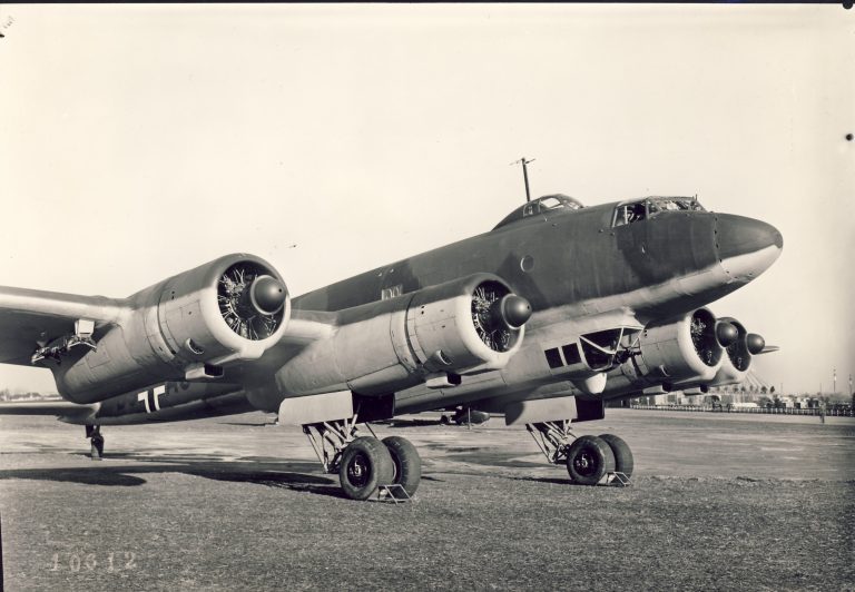 Historie – Focke-Wulf Fw 200 "Condor"