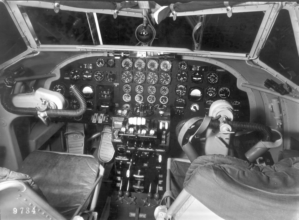 Cockpitaufbau – Focke-Wulf Fw 200 "Condor"